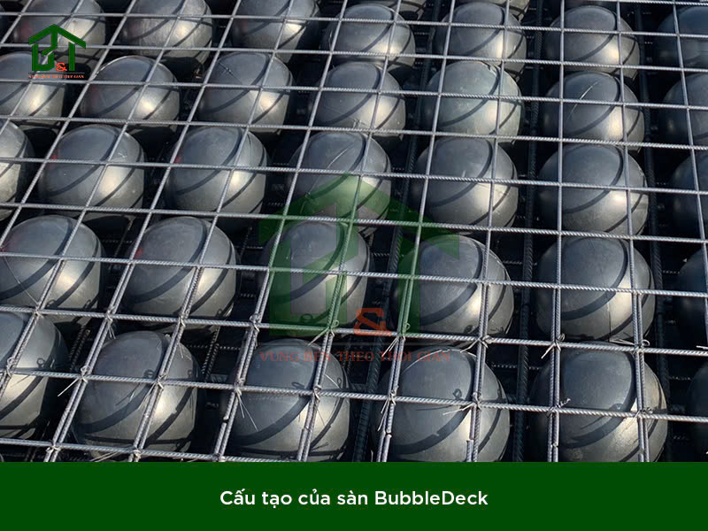 Sàn bóng BubbleDeck - Giải pháp vượt trội trong xây dựng hiện đại